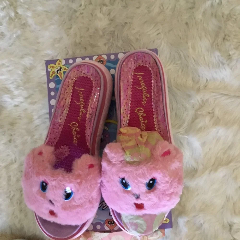 Irregular Choice | Shoes | Irregular Choice Furry Friend Bear Sandals ...